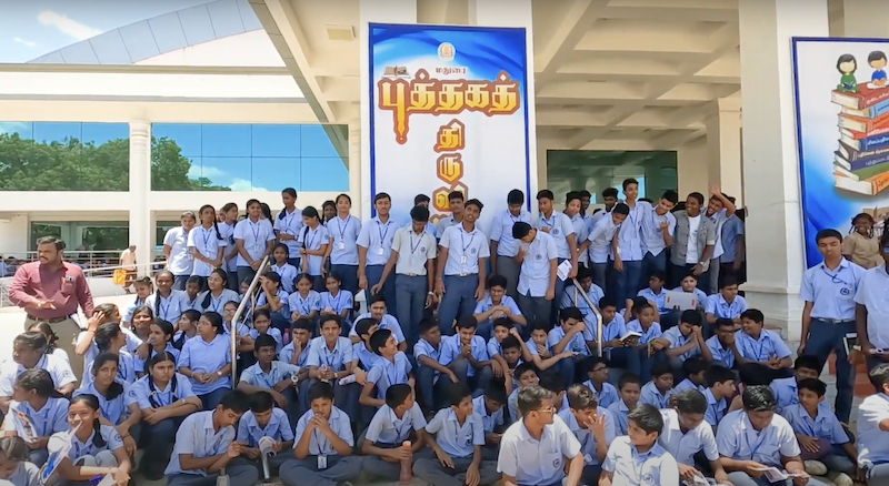 Madurai Book Fair 2024: A Memorable Day for Guhan School Students ...